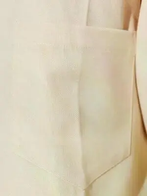 Victoria Beckham Chest-pocket Blouse