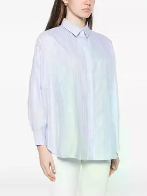 24 BLOOMING Striped Shirt