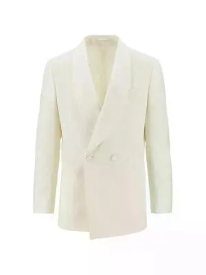 Caruso Double-breasted Blazer