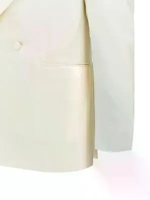 Caruso Double-breasted Blazer