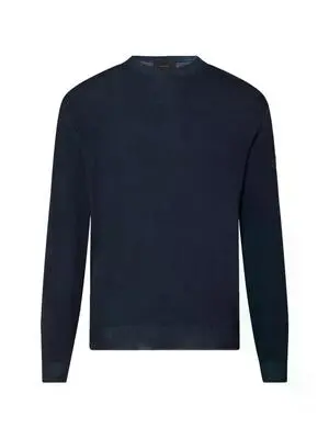 Peuterey Crew-neck Sweater - Blue