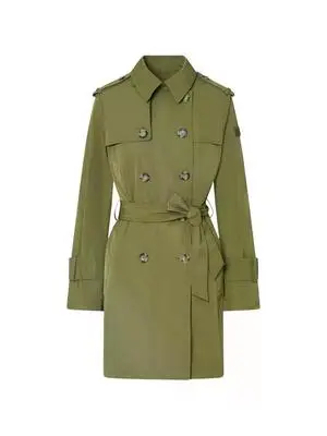 Peuterey Button-up Belted Coat