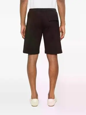 KIRED Pleated Knee-length Shorts - Brown