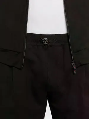 KIRED Pleated Knee-length Shorts - Brown