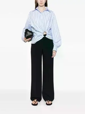 VIA MASINI 80 Straight Trousers