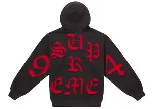 Supreme Layered Sweatshirts Hoodies For Men