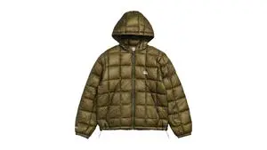 StÜssy Midweight Hooded Puffer Jacket