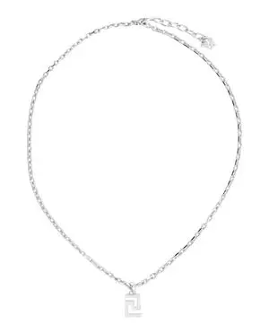 Versace Greca Chain Necklace - Silver
