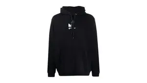 Burberry Swan Graphic Cotton Hoodie