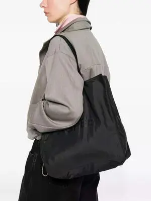 Aspesi Logo-print Tote Bag - Black