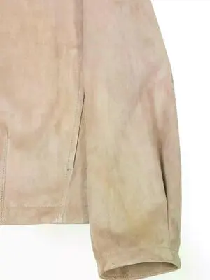 SALVATORE SANTORO Sabbia Zipped Jacket - Neutrals