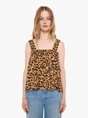 Natalie Martin Jasmine Print Top - Leopard