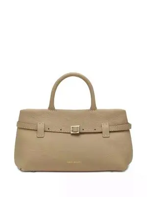 Manu Atelier Le Cambon 25 Leather Tote Bag - Neutrals
