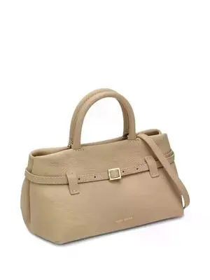 Manu Atelier Le Cambon 25 Leather Tote Bag - Neutrals