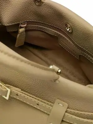 Manu Atelier Le Cambon 25 Leather Tote Bag - Neutrals