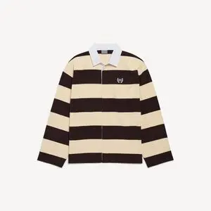 Balenciaga Polo Shirt - Brown