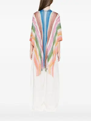 Missoni Striped Poncho