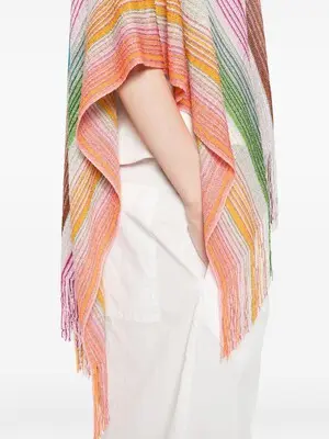 Missoni Striped Poncho