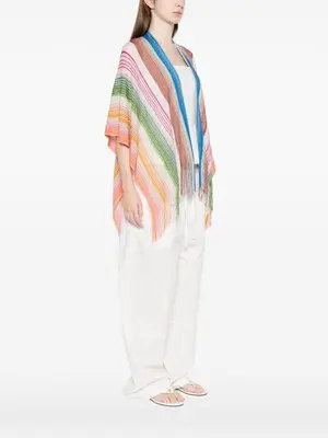 Missoni Striped Poncho