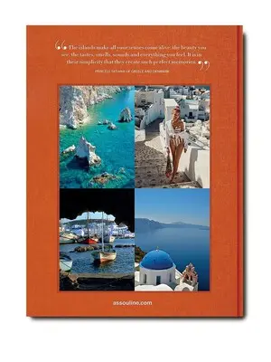 Assouline Greek Islands Book - Brown