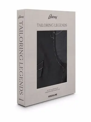 Assouline Brioni: Tailoring Legends Book