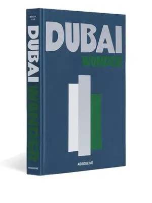 Assouline Dubai Wonder Book - Blue