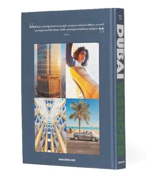 Assouline Dubai Wonder Book - Blue