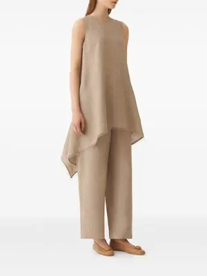 Fabiana Filippi Asymmetric Top - Grey