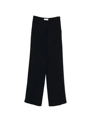 VIA MASINI 80 Cady Trousers - Blue