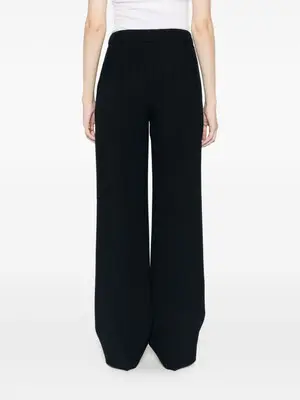 VIA MASINI 80 Cady Trousers - Blue