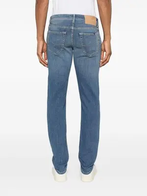 Jacob Cohen Super Slim Fit Denim Jeans - Blue