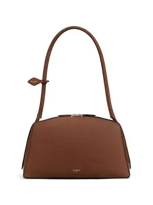 Alaïa Le Bouledogue Shoulder Bag - Brown