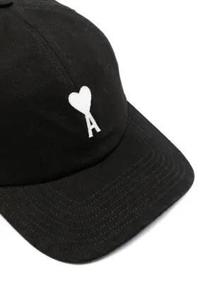 Ami De Coeur Baseball Cap - Black