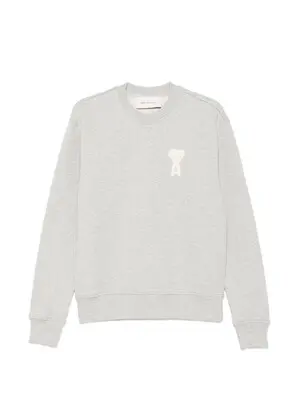 AMI Paris De Coeur Cotton Sweatshirt
