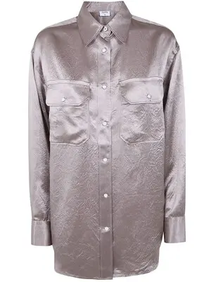 Filippa K Fluid Shirt - Brown
