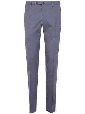 Incotex Classic Chino Trousers - Gray