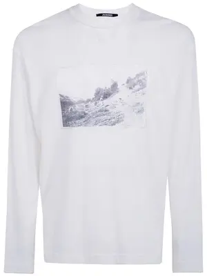 Jacquemus Le Tshirt Paysan Long Sleeves" T-shirt