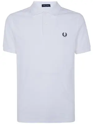 Fred Perry The Polo Shirt - White