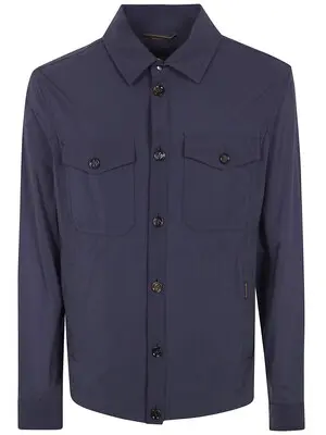 MOORER Ade' Jacket - Gray