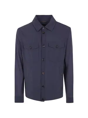 MOORER MOORER 'ADE' JACKET Gray