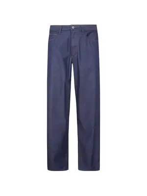 Giorgio Armani Classic Straight Denim - Blue