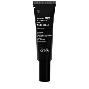 ALLIES OF SKIN Retinal 0.05% & Peptides Repair Night Cream - One-color