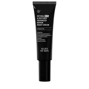 ALLIES OF SKIN Retinal 0.1% & Peptides Advanced Repair Night Cream - One-color
