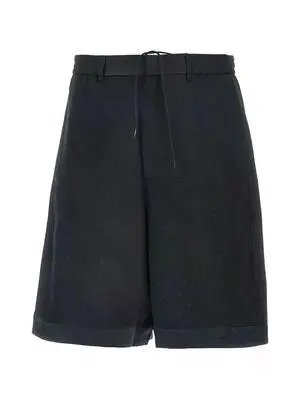 Emporio Armani Belted Shorts For Men
