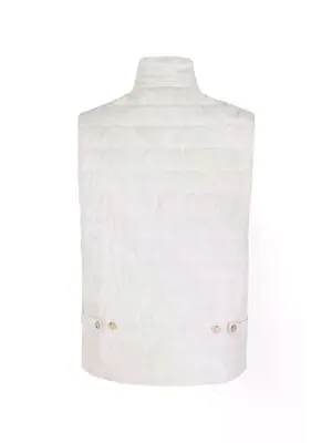 Seventy Quilted Button Vest