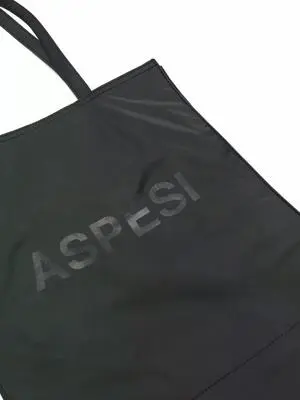 Aspesi Logo-print Tote Bag