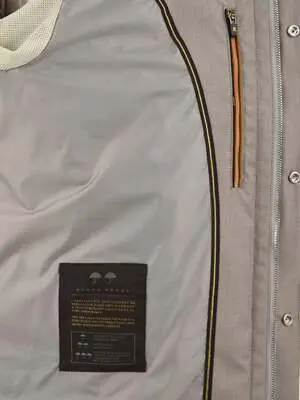 MOORER Buttoned Jacket With Hood
