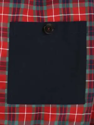 BARACUTA G9 Harrington Jacket - Blue