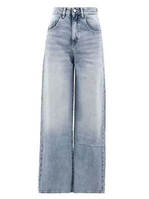 ICON DENIM LOS ANGELES Poppy Wide Leg Jeans