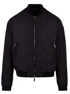 MOORER Acqua Line Bomber Jacket